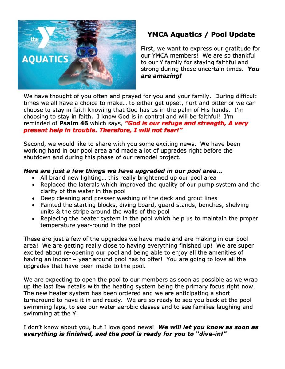 Aquatics | YMCA of Abilene