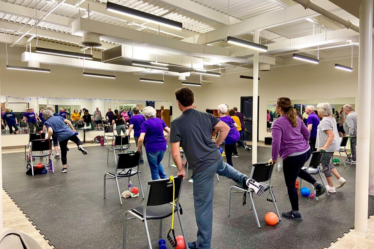 Seniors | YMCA of Abilene