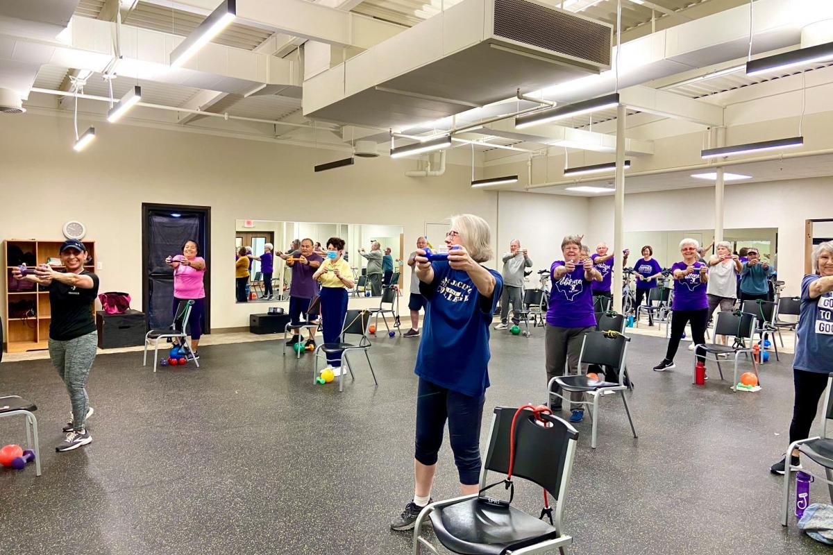 Seniors | YMCA of Abilene