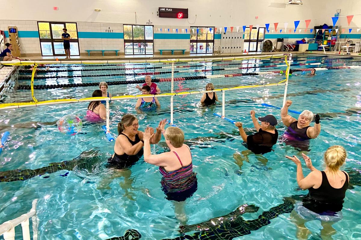 Water Volleyball | YMCA of Abilene