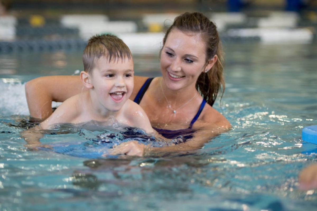 Group Swim Lessons | YMCA of Abilene